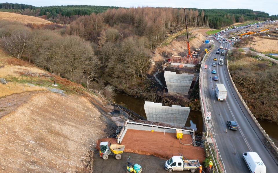 A465: section 5 and 6 Dowlais Top to Hirwaun | GOV.WALES